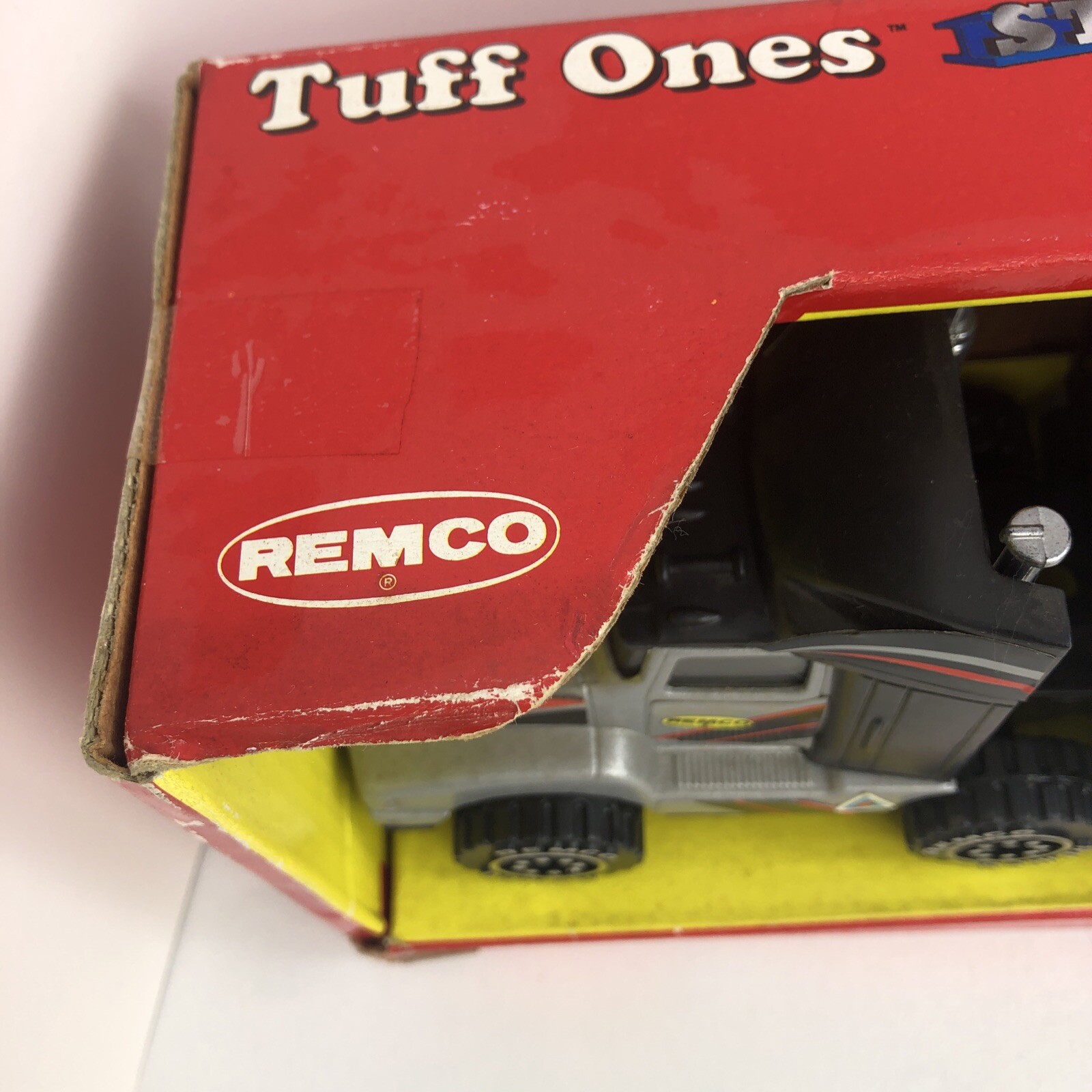 NEW BAJA RACING TEAM Remco Tuff Ones Brand 11.5” SEMI Truck NIP 1991 | eBay