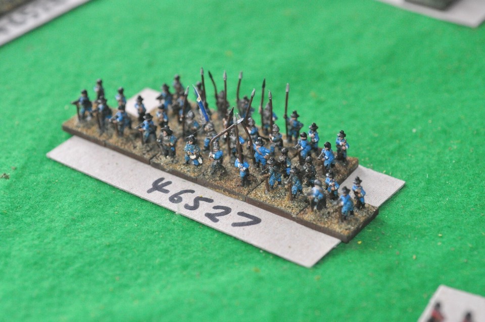 10mm ECW / royalist - pike & shot 40 figs - inf (46527) | eBay