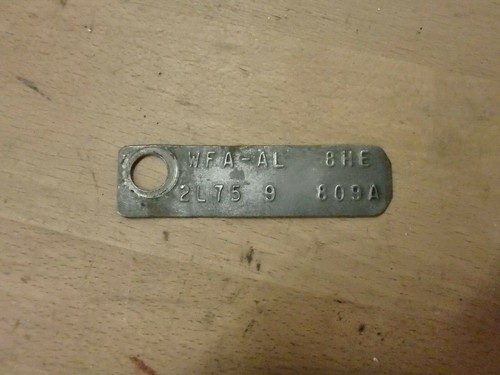 FORD 9 INCH 2L75 POSI LIMITED SLIP TRACTION LOCK REAR END DIFFERENTIAL ...