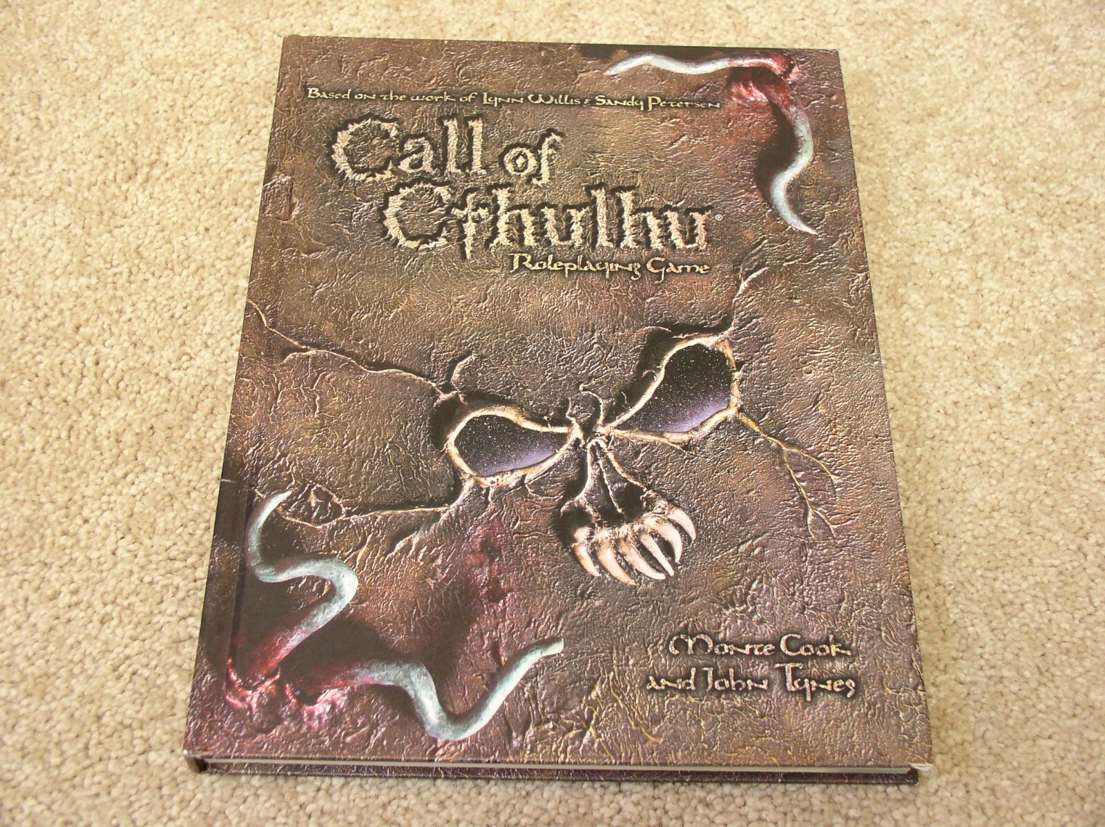 WOTC Call of Cthulhu d20 Roleplaying Game hardcover rulebook | eBay