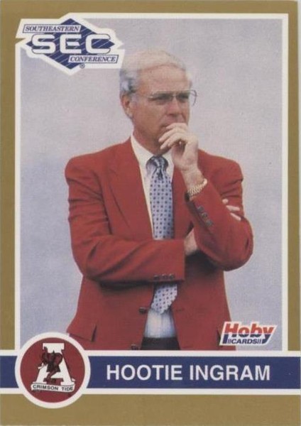 1991 Hoby Stars of the SEC - #361 Cecil Ingram (RC) for sale online | eBay