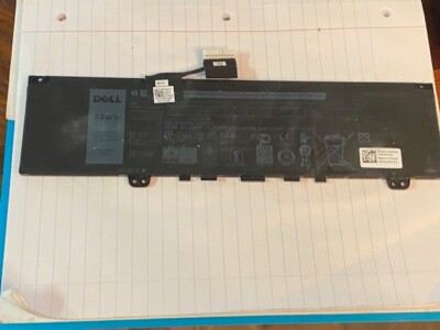 Dell 38WH Li-Ion Laptop Battery - 0F62G0 RPJC3 0RPJC3 F62GO | eBay