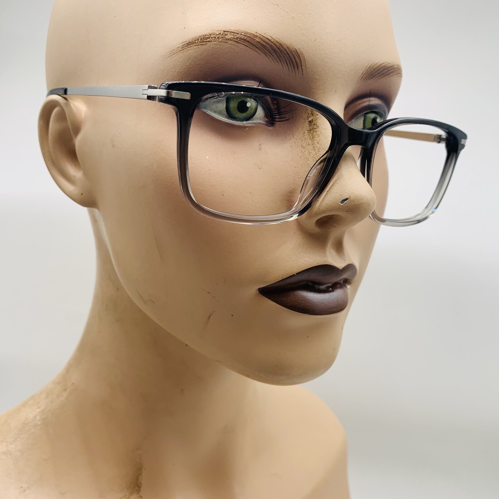 SPECSAVERS eyeglasses GREY FADE SQUARE glasses frame MOD: LEDGER ...
