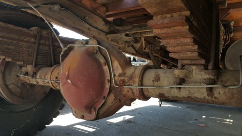 Mercedes Benz 1113 L36 334 Truck COMPLETE REAR DIFFERENTIAL | eBay