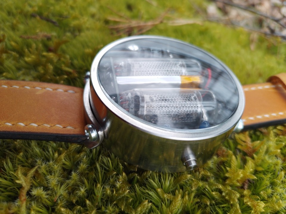 Nixie Tube Watch IN16 Steampunk | eBay