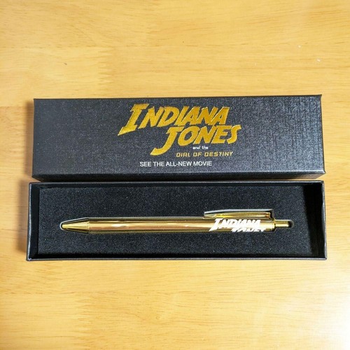Indiana Jones ballpoint pen New Unused black ink | eBay