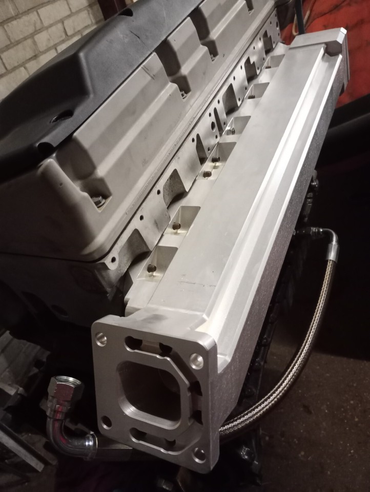 Mercedes OM606 Marine Exhaust Manifold | Netherlands