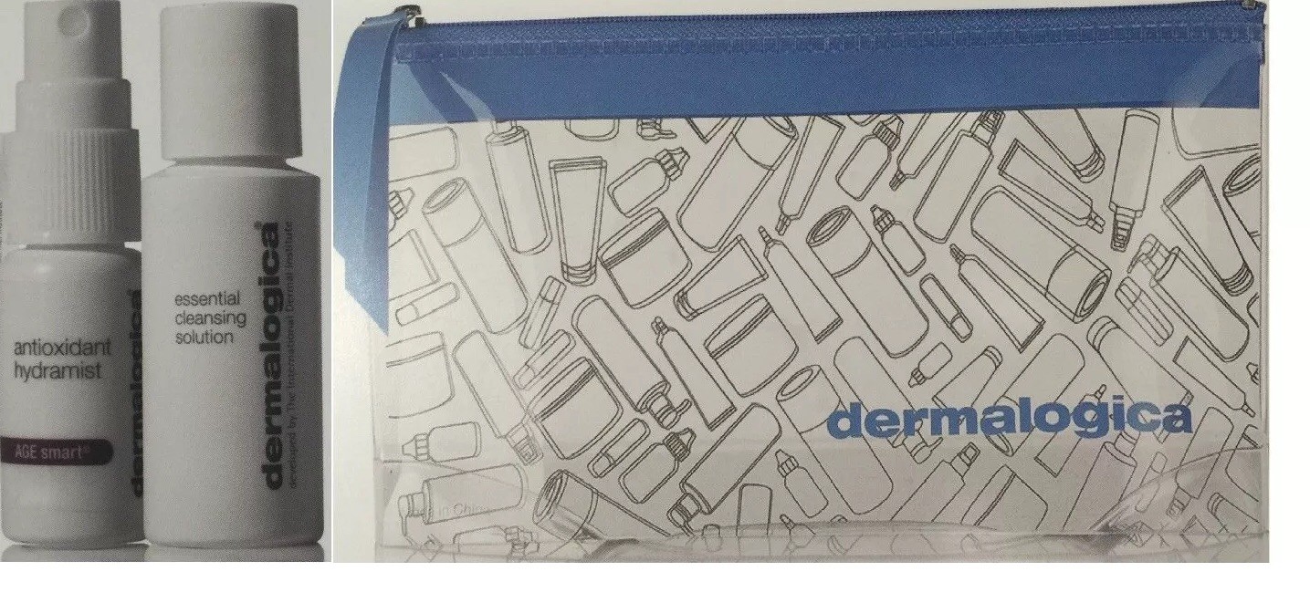 DERMALOGICA KIT: Antioxidant Hydramist And Essential Cleansing Solution ...