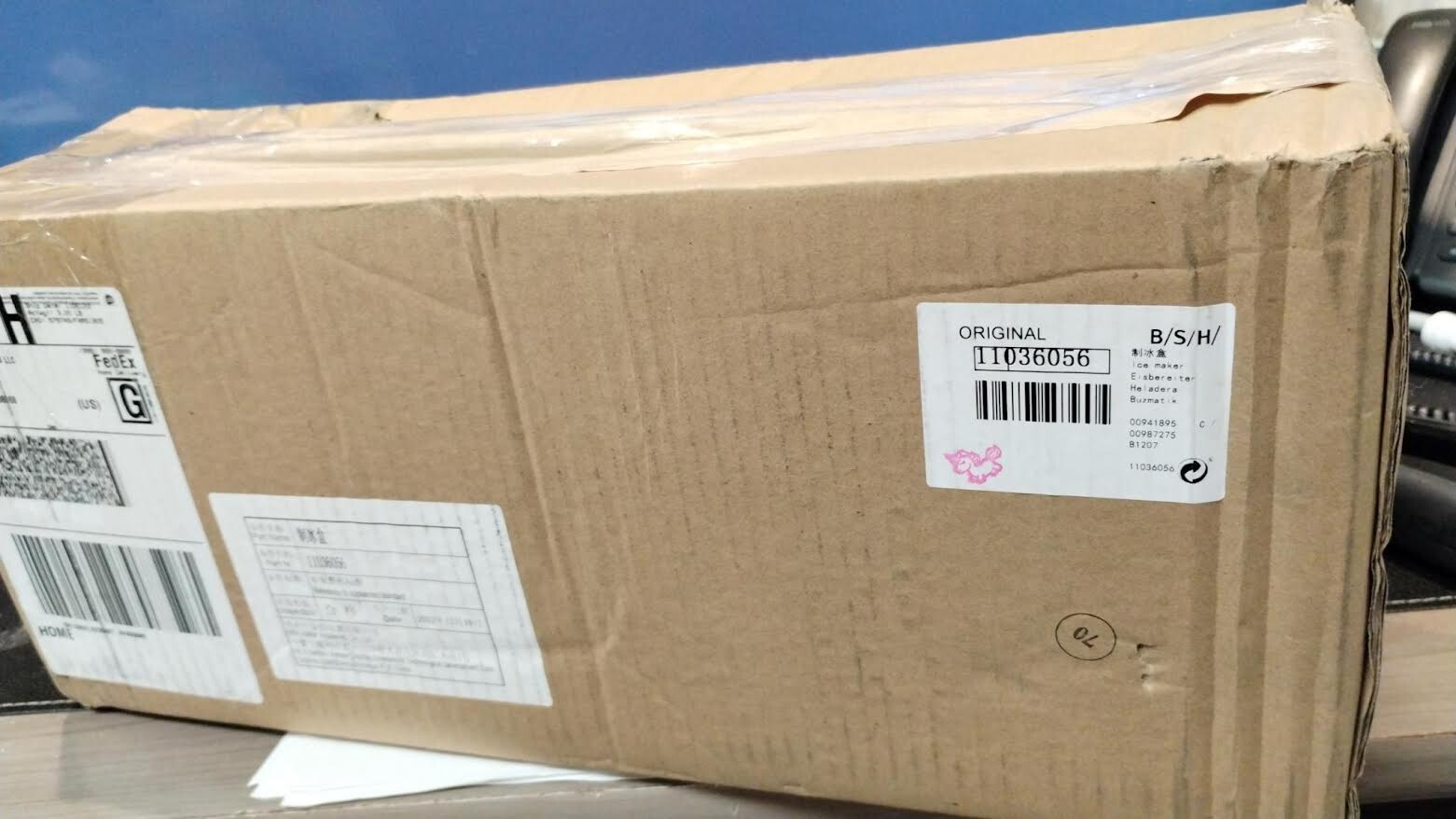 11036056 Bosch Ice Maker OEM 11036056 for sale online | eBay