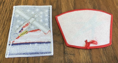 Mir 1 America Souvenir Space NASA + MNP Russian Space Station Lot of 2 ...