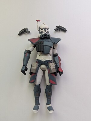 Star Wars Clone Wars ARC Commander Colt 2010 CW 52 | eBay