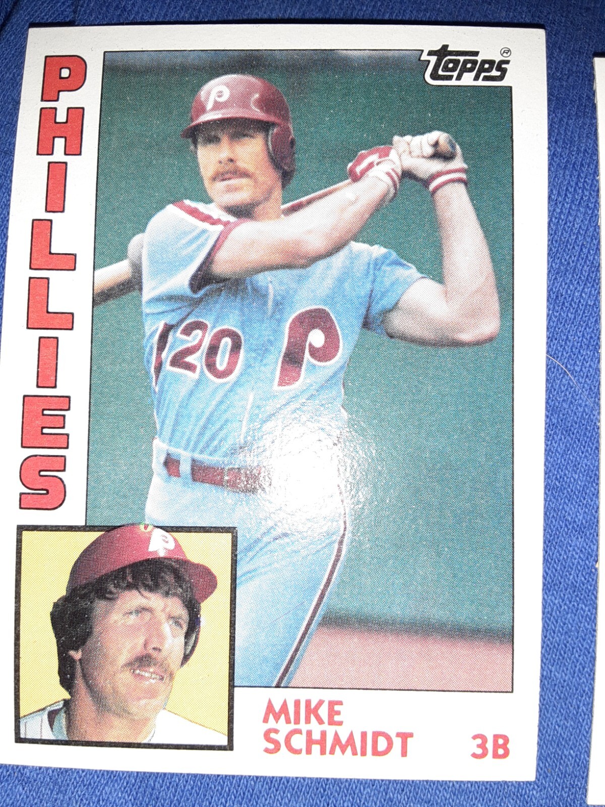 1984 Topps Mike Schmidt #700 Philadelphia Phillies Baseball Card (3B ...