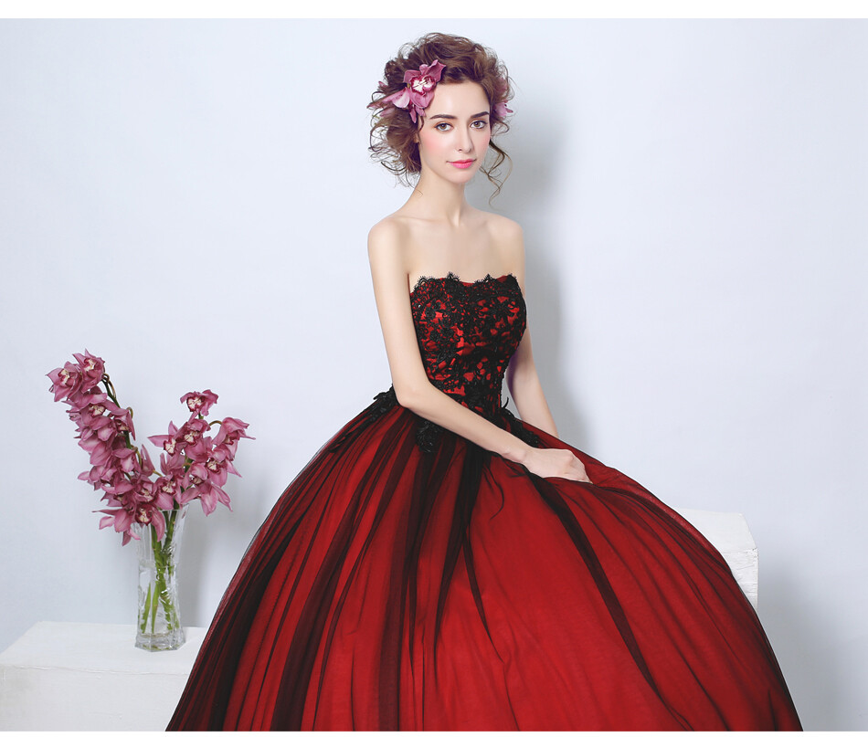 Noble Evening Formal Party Ball Gown Prom Bridesmaid Host Tail Dress ...