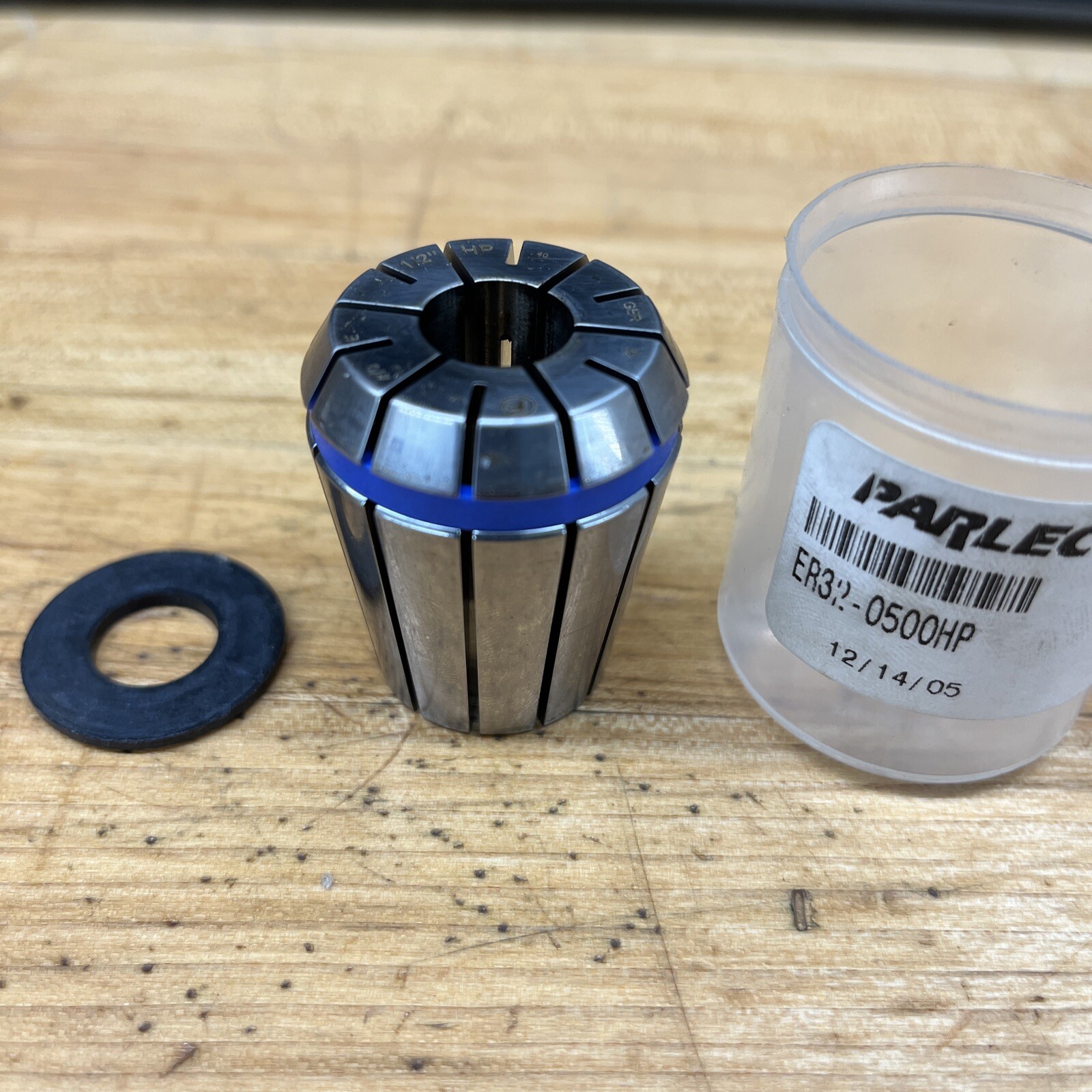 ER 32 Tool Holder . PARLEC ER32 0500HP Sealed Collet Chuck. 1/2” Dia. | eBay