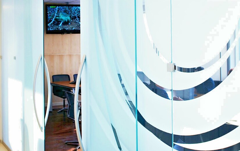 WHITE FROSTED PROLINE WINDOW FILM TRANSLUCENT DECORATIVE COLOR PRIVACY ...