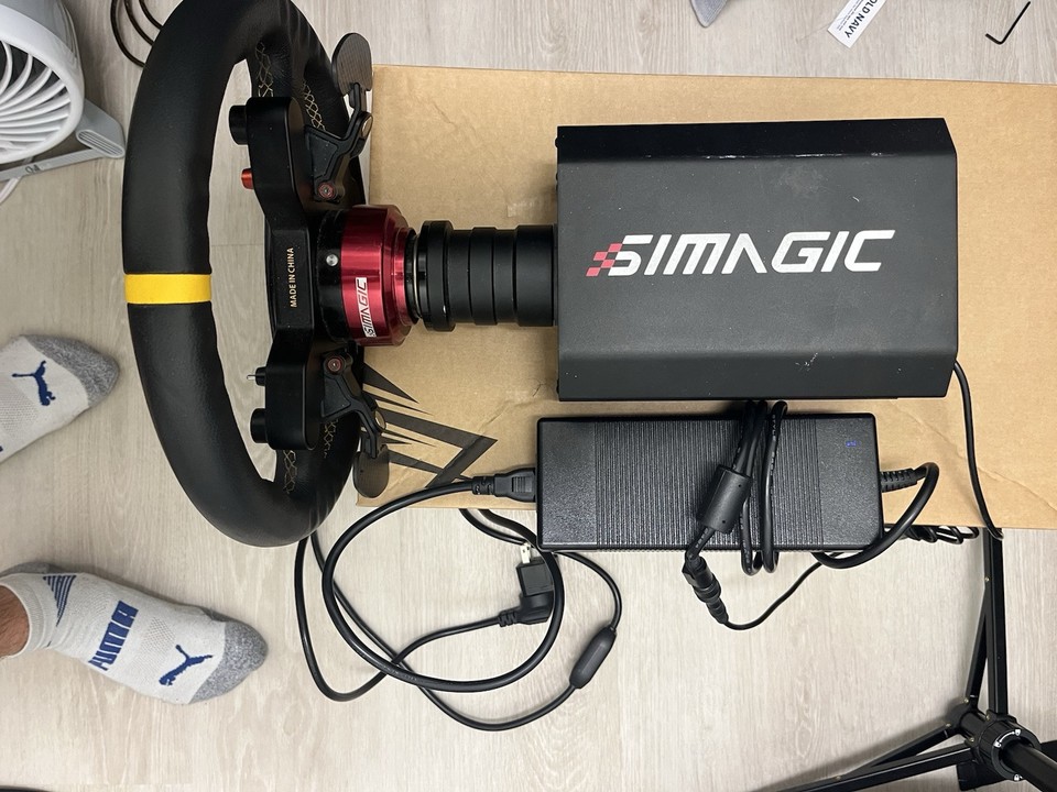 iRacing Simulator Wheel Direct Drive Simagic M10 - GT1 Direct-Drive ...