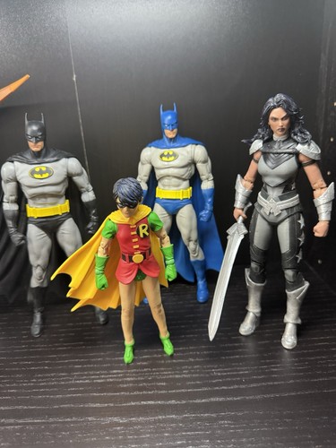 McFarlane DC Multiverse Batman Knightfall, Robin, Donna Troy | eBay