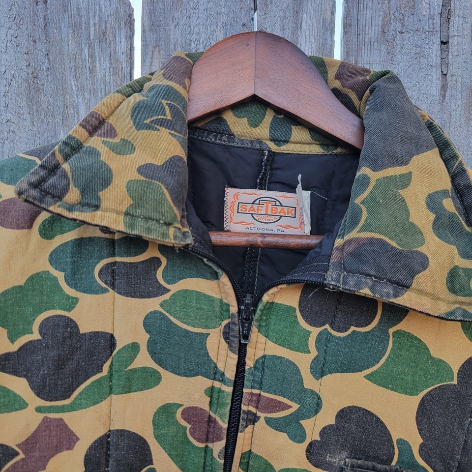 Vtg Chiller Killer SafTbak Hunting Fishing Coverall Mens Insulated ...