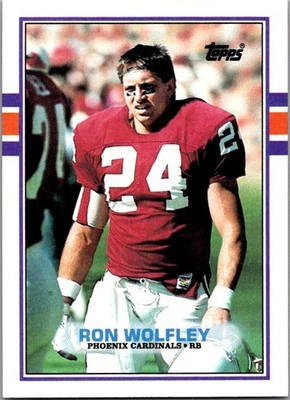 1989 Topps #280 Ron Wolfley | eBay