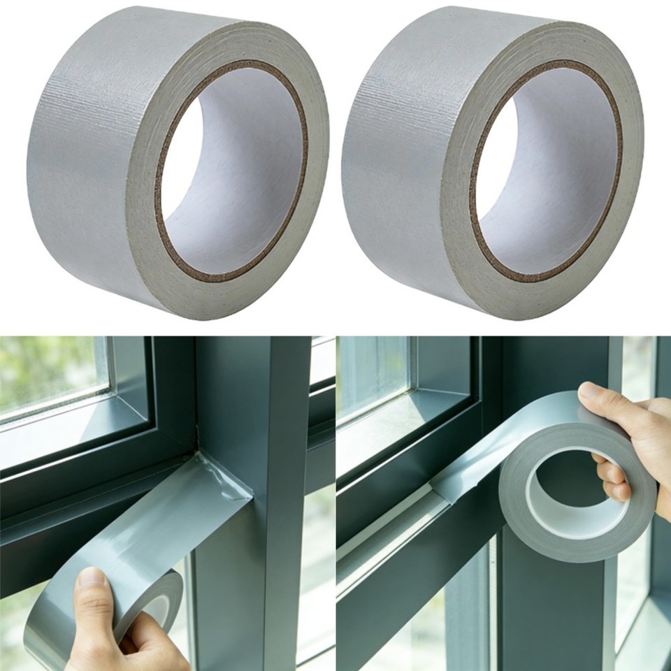 Window Sealing Tape Draft Proof Strips Self-adhesive Wide Gap Coverage ...