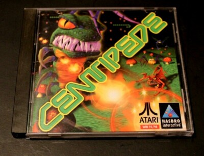 Vintage Atari Centipede PC Game Windows 95/98 Hasbro Interactive | eBay