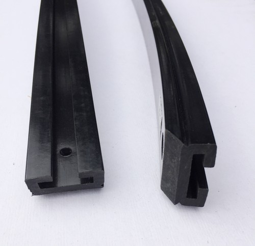 UHMW Hyfax Slides for Ski-doo - Profile 8 - 56" long - pair - BLACK ...
