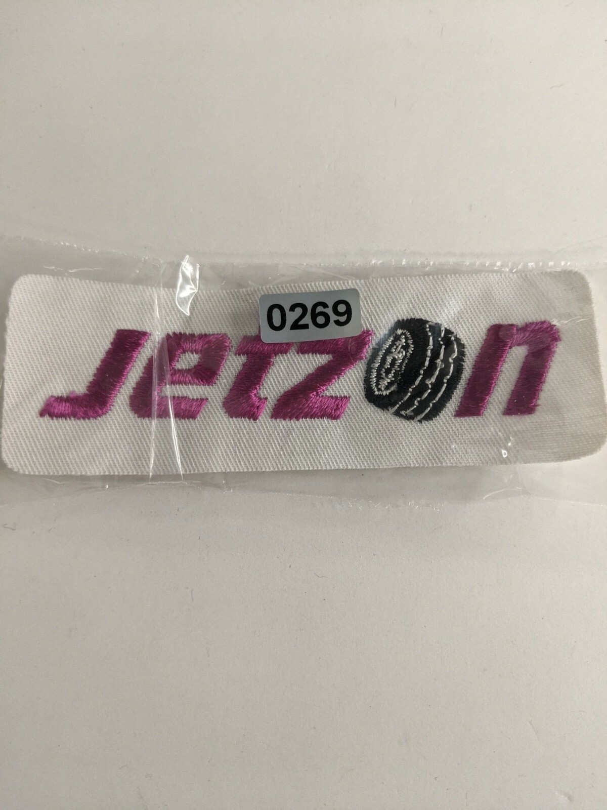 Vintage Jetzon Tire Patch borderless 4.25"x1.25" | eBay