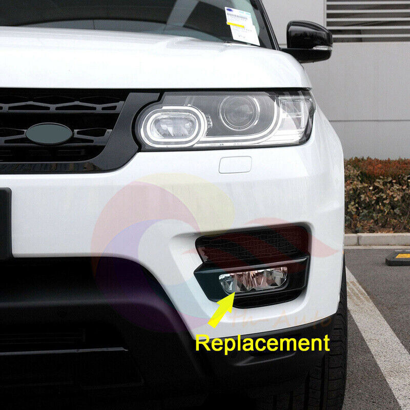 LH+RH LED DRL Daytime Ruuning Light For L405 Range Rover L494 Range ...
