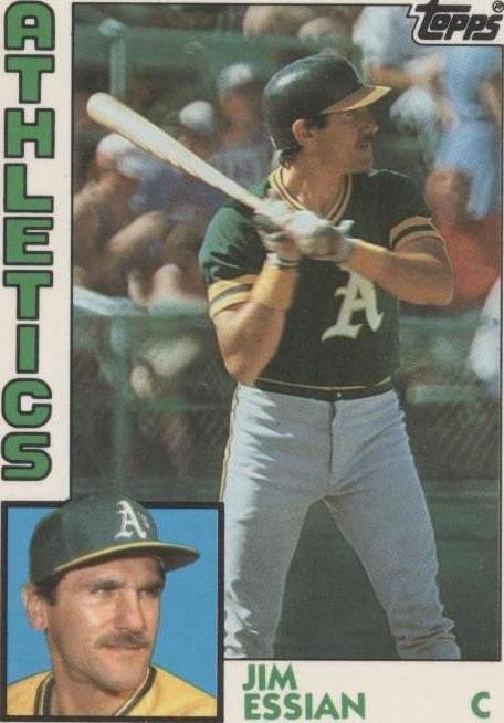1984 Topps Traded - Jim Essian #35-T Tiffany for sale online | eBay