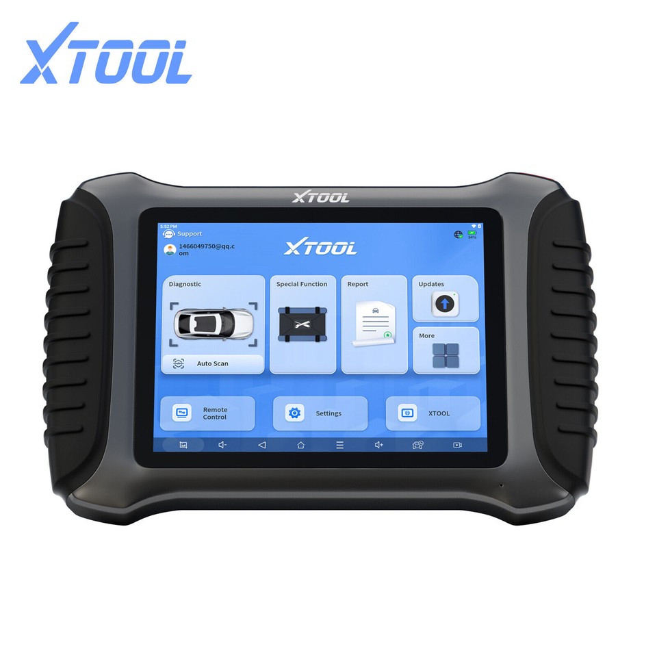 XTOOL IP900 Car OBD2 Scanner Diagnostic Tool ECU Coding Key Programming ...