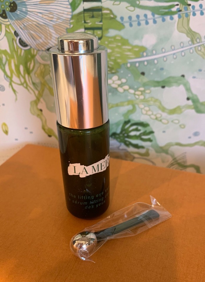 New/Sealed LA MER Eye Applicator Massager Roller+Lifting Serum EMPTY ...