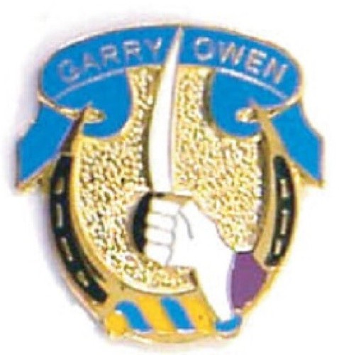 MILITARY HAT LAPEL PIN - 7TH CAVALRY PIN - NEW | eBay