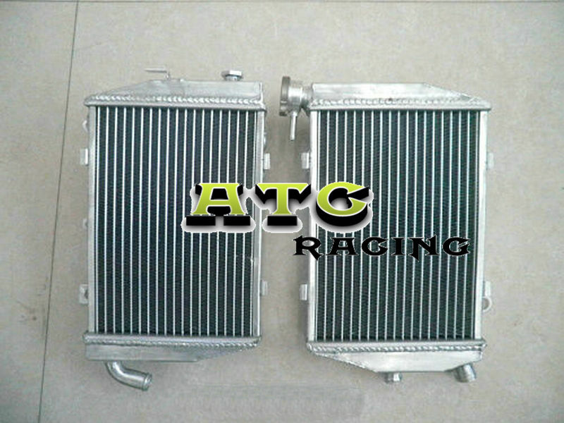 Aluminum radiator for HONDA VTR1000R SP-1 SC45 SP-2 RVT 1000R RC51 2000 ...