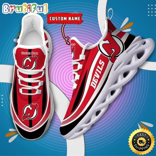 Hot trend New Jersey Devils Clunky Max Soul Shoes | eBay