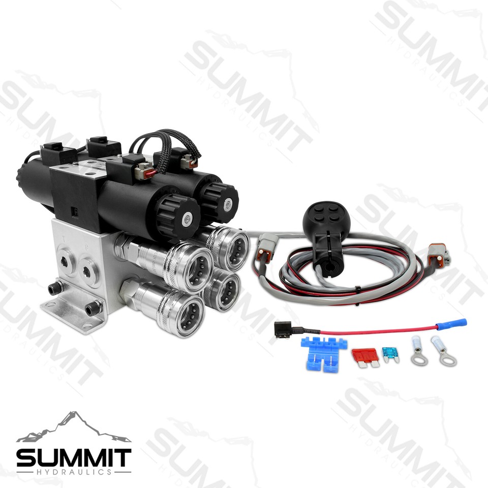 Electric Rear Remote Valve Kit for Kubota BX Series | eBay