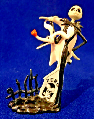 Disney Nightmare Before Christmas PVC Jack Skellington Zero | eBay