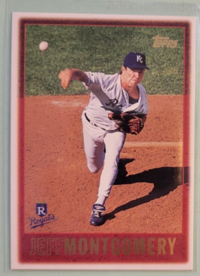 1997 Topps Baseball Card #399 Jeff Montgomery | eBay