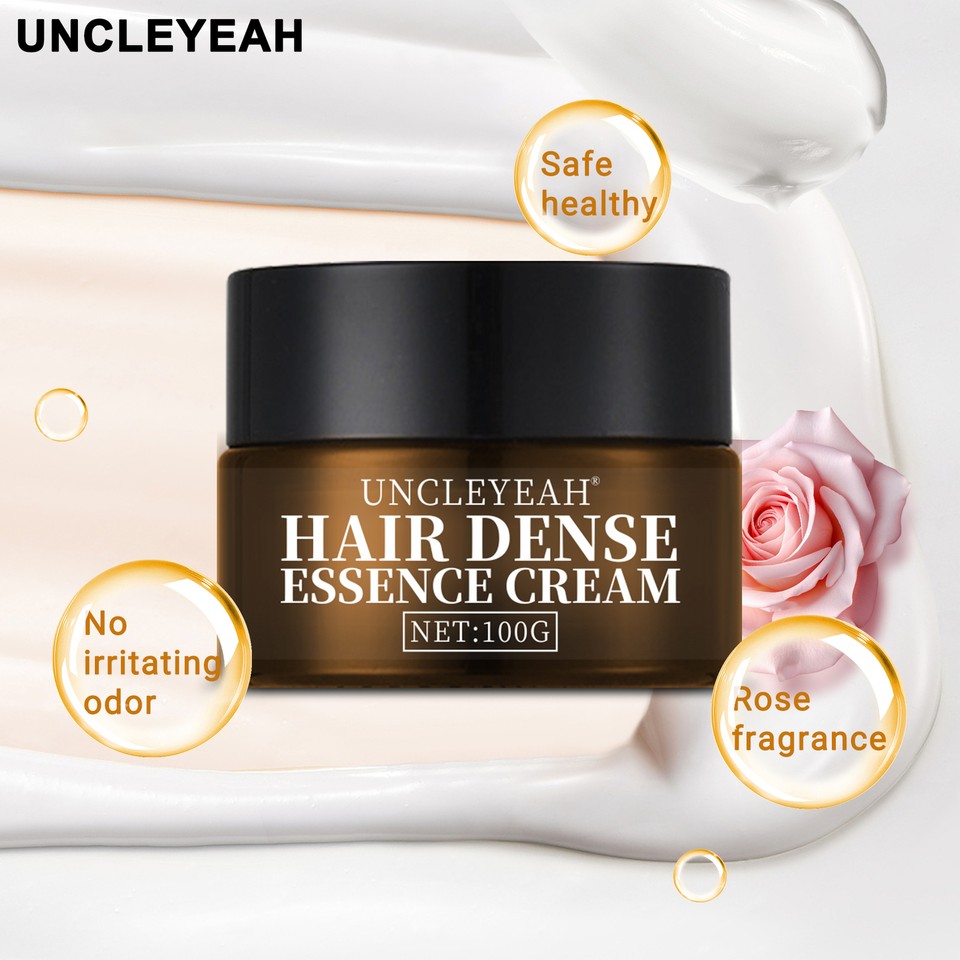 Hair loss treatment 100ML Hair Growth Cream UNCLEYEAH For Women & Men ...