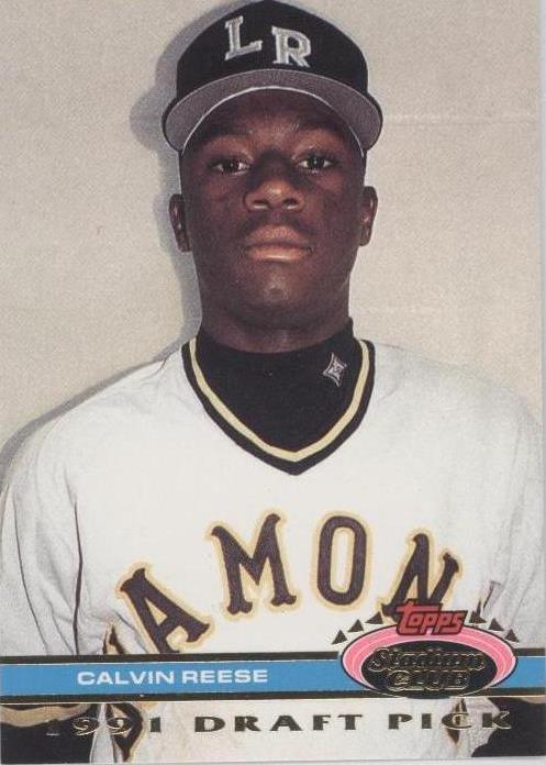 1991 Topps Stadium Club Skydome - Pokey Reese #151 (RC) for sale online ...