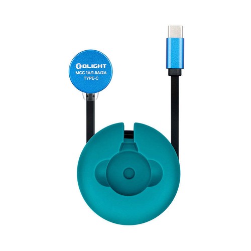 Olight MCC 3 USB Magnetic Charging Cable Reel | eBay Australia
