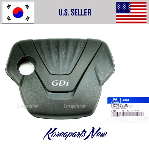 1.6L Engine Cover ⭐GENUINE⭐ 292402B600 HYUNDAI ACCENT VELOSTER KIA RIO ...