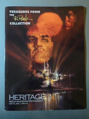 Heritage Auctions Catalog - Peak Collection Hollywood Entertainment ...