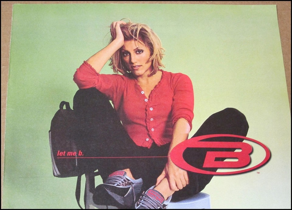 1999 Jennifer Esposito Bongo Shoes Print Ad Advertisement Page Vintage ...