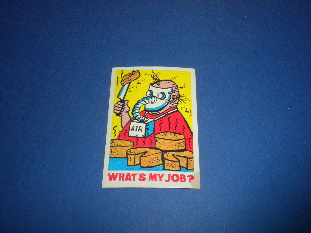 1965 Leaf What's My Job? (R734-5) - Trading Card Database