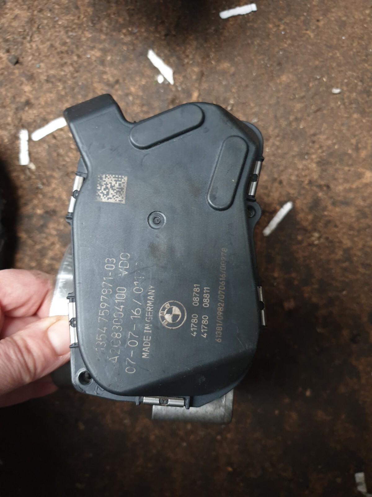 BMW F83 4 Series Throttle Body 13547597871 for sale online | eBay UK