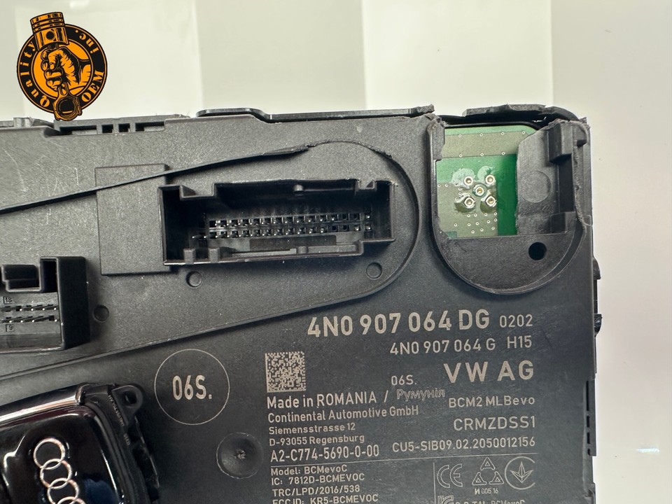 19-24 AUDI A6 A7 A8 S6 S7 S8 BCM BODY COMFORT CONTROL MODULE ...