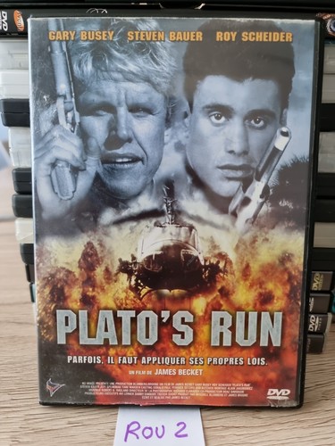 DVD - PLATO'S RUN - Gary Busey/Steven Bauer/Roy Scheider | eBay