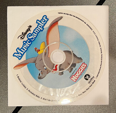 2002 HUGGIES Disney Music Sampler "See Thru" CD | eBay