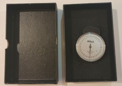 Hilco Optician Vision Lens Clock Base Curve Diopter Scale 0-20mm ...