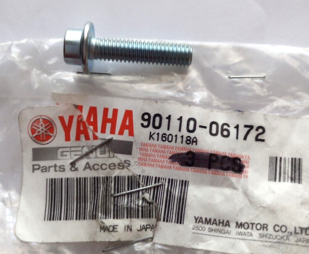 Yamaha Socket Bolt NOS 90110-06172 Qty 2 (S-1932) | eBay
